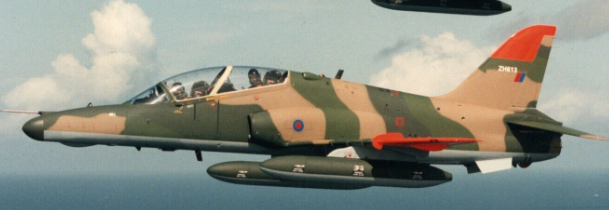 RAVN ex-RoKAF Hawk Mk 67 aircraft - PPRuNe Forums