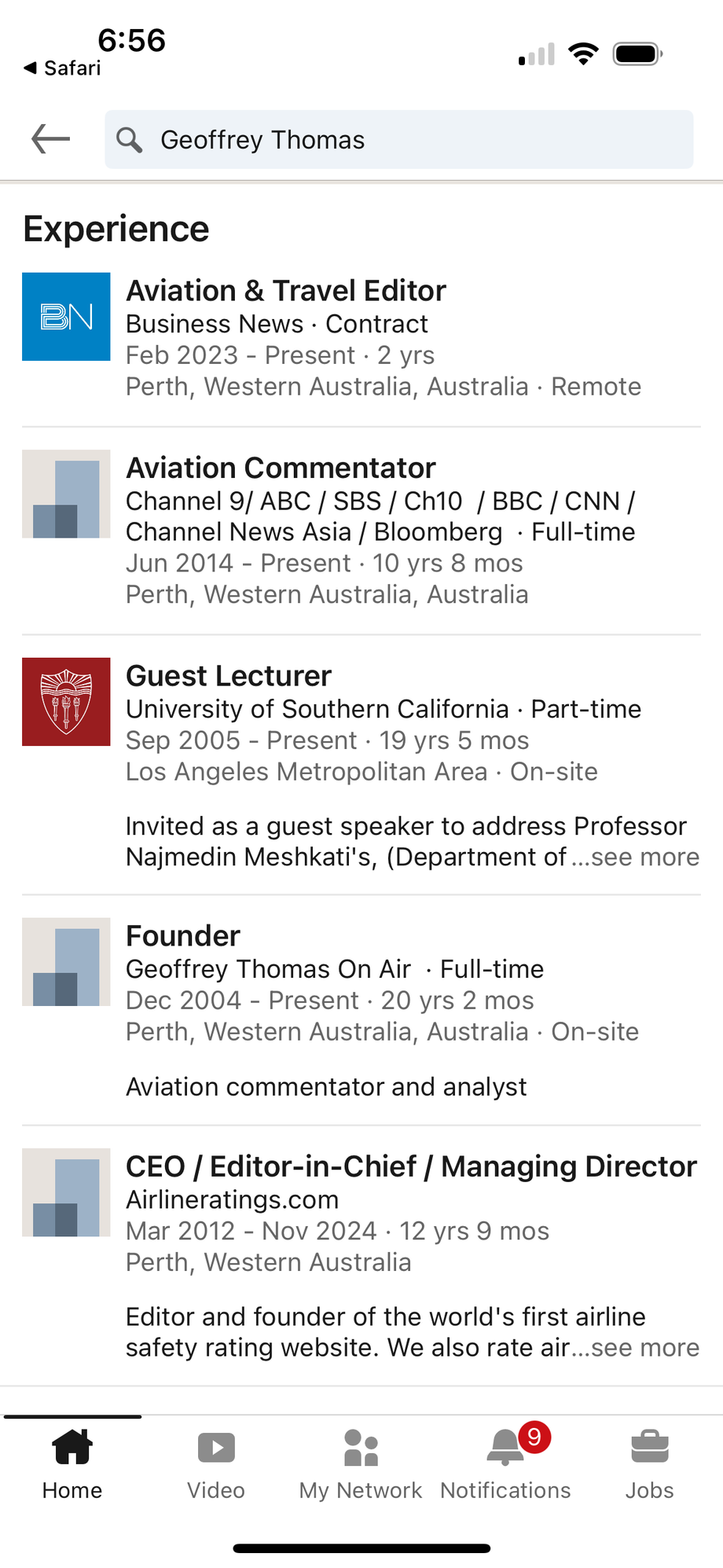 Geoff - Foam the Runway - Thomas - Page 3 - PPRuNe Forums