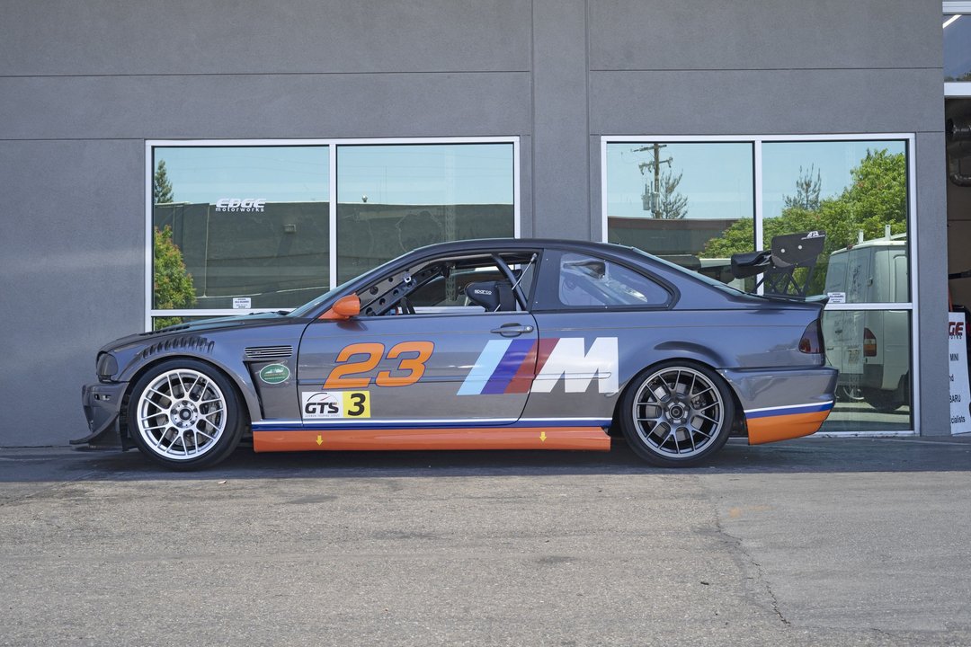 2003 BMW E46 M3 GTS-3 Race Car for Sale in Mountain View, CA | RacingJunk