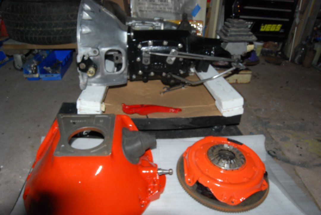 MOPAR 833 4 SPEED Transmission for Sale in PEARL RIVER, NY | RacingJunk