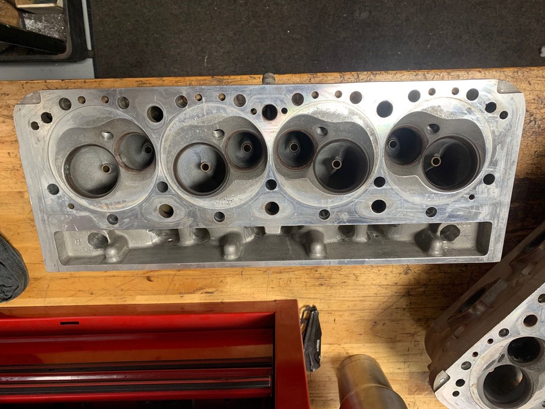 SB2.2 Aluminum Cylinder Heads 12480011 for Sale in MOORESVILLE, NC ...