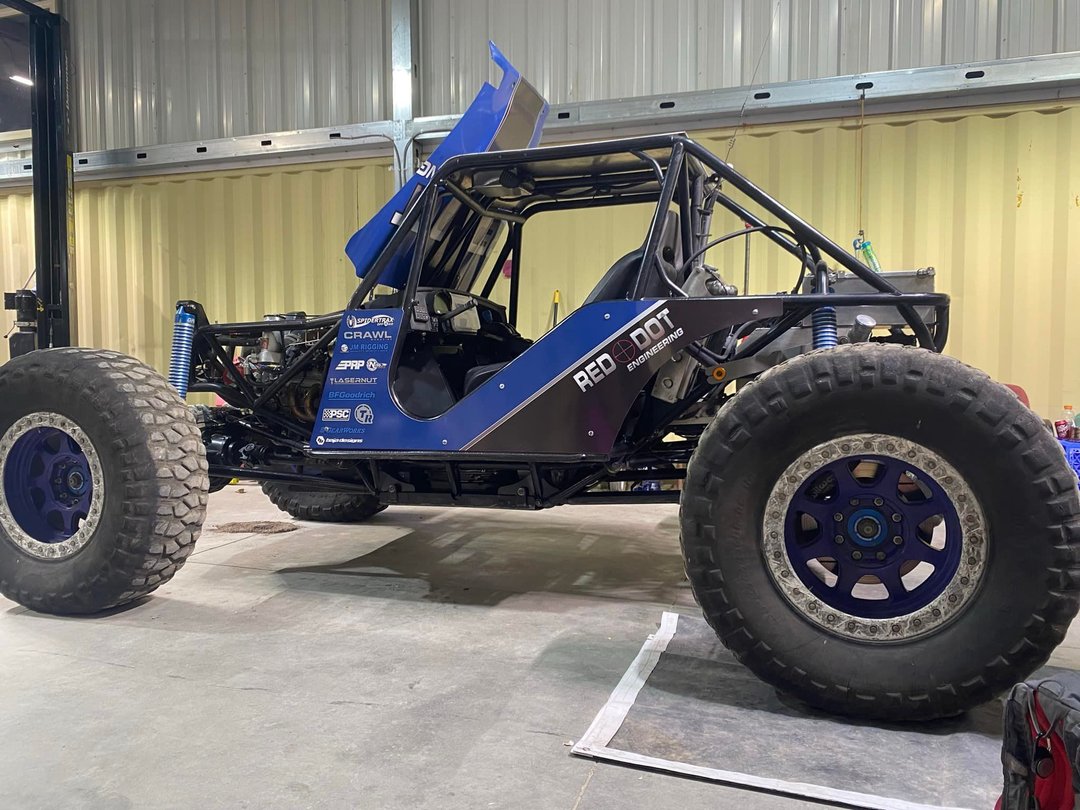 RED DOT ROCK CRAWLER FOR SALE for Sale in Lucerne Valley, CA | RacingJunk