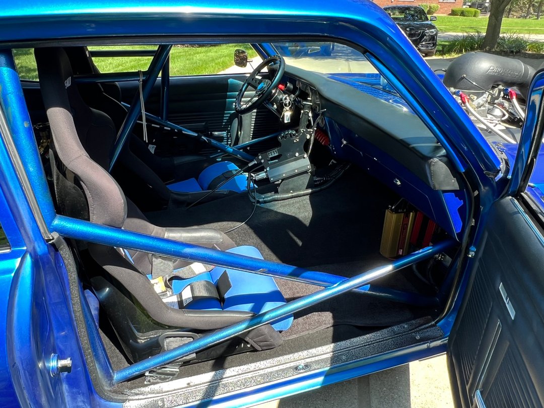 1971 Nova 565 BBC F3-136 ProCharger Blow Through Carb for Sale in ...