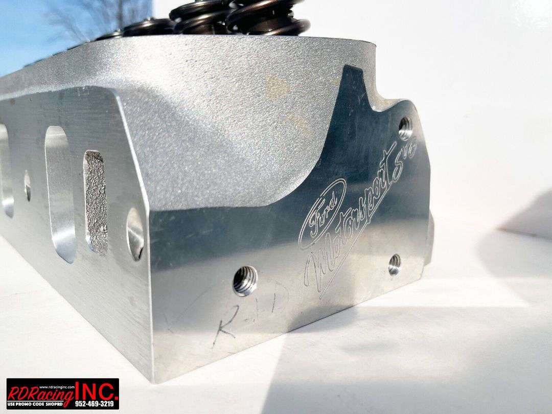 Ford racing svo heads m-6049-v351 Race Cylinder Heads, COMBO for Sale ...