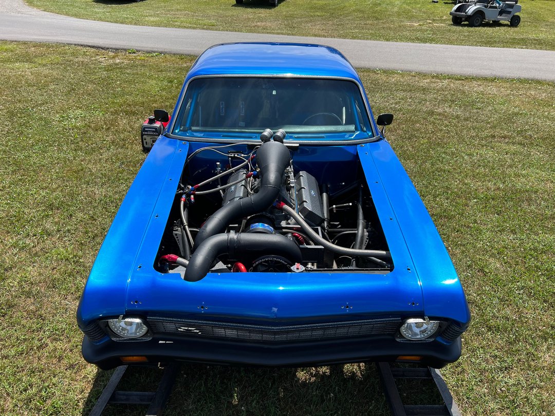 1971 Nova 565 BBC F3-136 ProCharger Blow Through Carb for Sale in ...