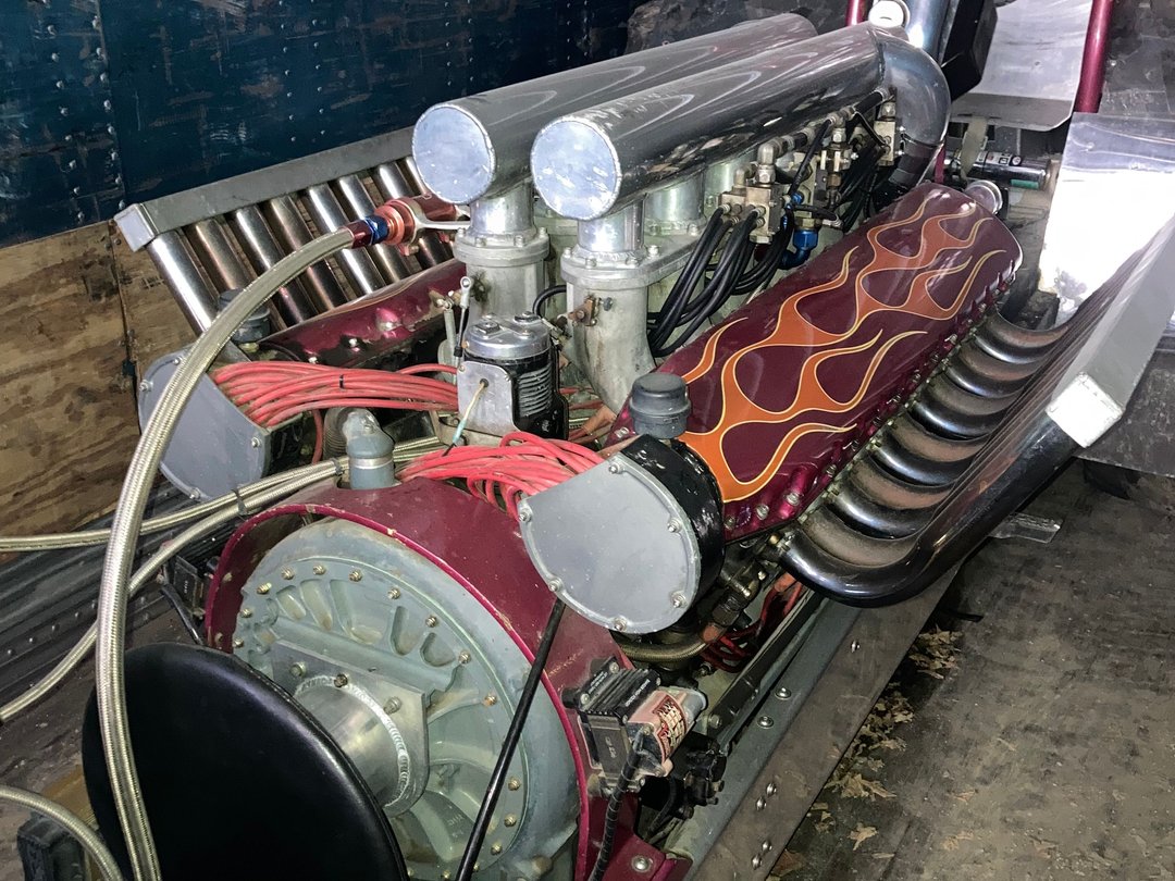 Allison Powered Aluminum Frame Tractor Puller for Sale in ELBOW LAKE ...