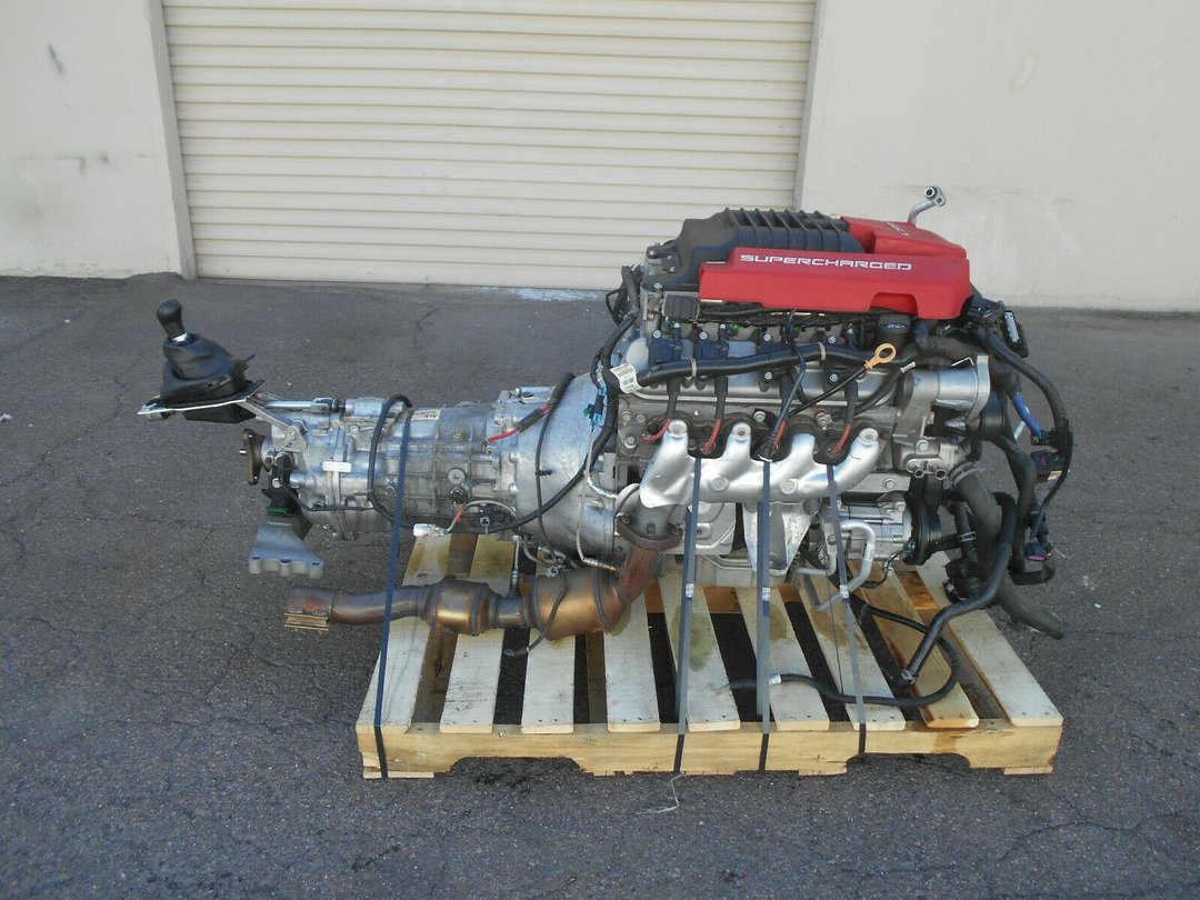 Chevy Camaro 6.2L 580hp lsa Supercharged ZL1 Engine for Sale in Boise ...
