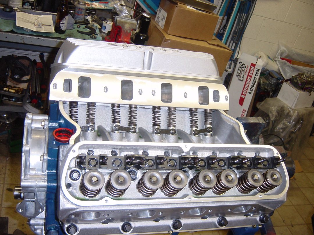 Used Ford Racing Aluminum 351 Windsor Engine for Sale in SAINT ...