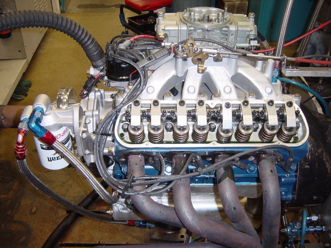 Used Ford Racing Aluminum 351 Windsor Engine for Sale in SAINT ...