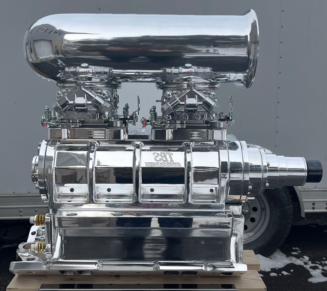 3321 HIGH HELIX SBC BLOWER SHOP SUPERCHARGER 250 8MM 2V COMB for Sale ...