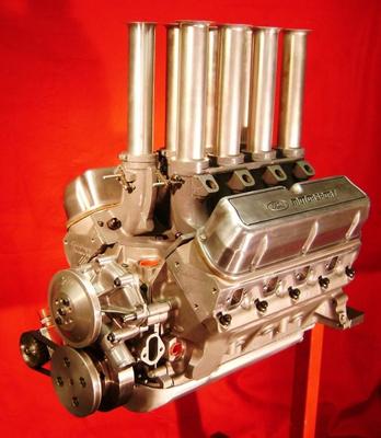 New All Aluminum Ford Windsor Stroker Engine for Sale in Northridge, CA ...