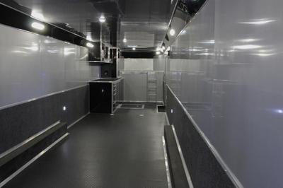 Ready Soon! 2024 48' Gooseneck Car Hauler Tapered Nose for Sale in ...