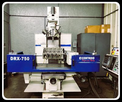 CENTROID BLOCK BORING AND DECKING MACHINE for Sale in Kingsport, TN ...