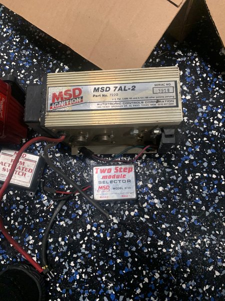 Msd 2 step, 7al-2, rpm switch, and Mallory coil for Sale in Clayton ...