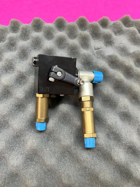 Enderle Square Barrel Valve - Dual Return - Unblown Alky for Sale in ...