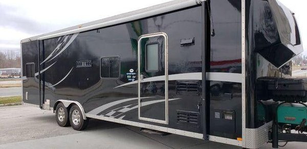 2011 Forest River Work And Play 30 Ft Enclosed Trailer for Sale in ...