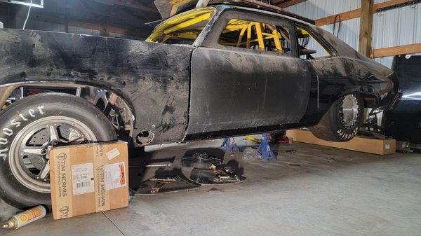 71 nova Tube chassis roller project for Sale in Elizabethtown, KY ...