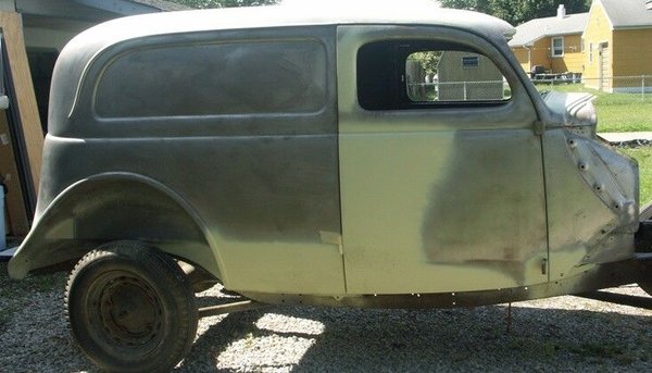 1937 Ford Sedan Delivery for Sale in PLEASANTVILLE, NJ | RacingJunk