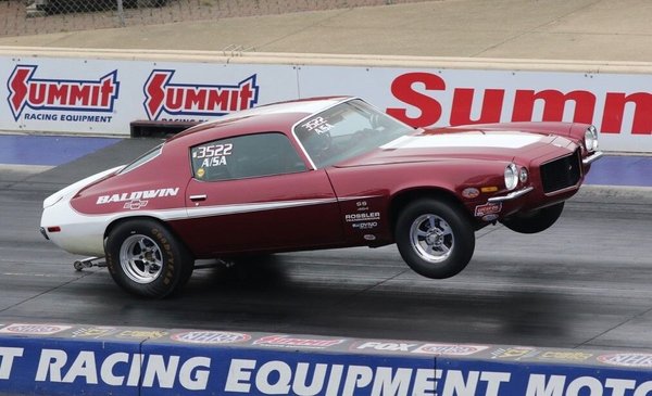 1970 Chevrolet Camaro NHRA Stock Eliminator - A or B/SA for Sale in ...