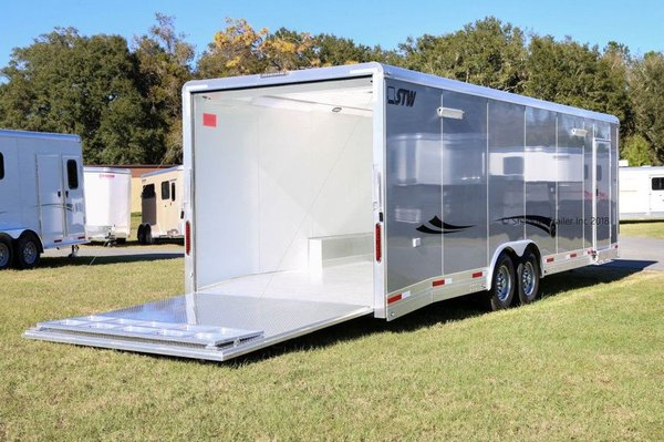 2019 SHADOW 28 FOOT ENCLOSED RACE CAR HAULER for Sale in Ocala, FL ...