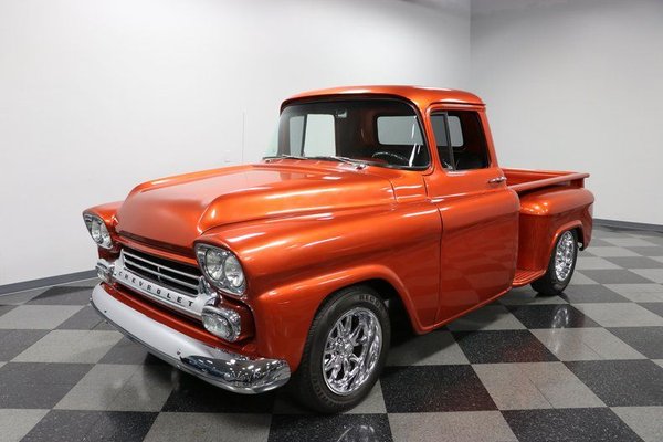 1958 Chevrolet 3100 Apache for Sale in Concord, NC | RacingJunk