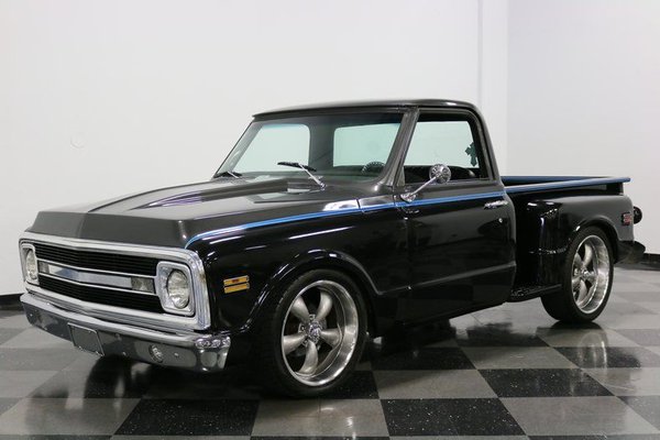 1969 Chevrolet C10 Stepside for Sale in Fort Worth, TX | RacingJunk