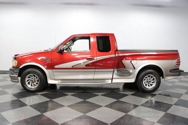 2002 Ford F-150 XLT Lariat Supercab Flareside for Sale in Concord, NC ...