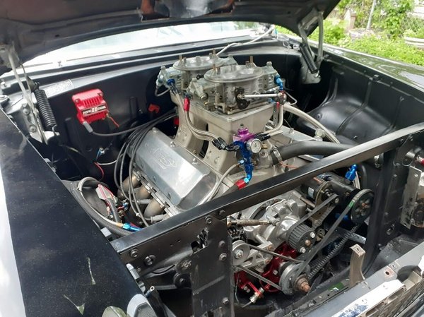 615 C.I. Big Block Chevy Donovan Aluminum Block Engine for Sale in ...