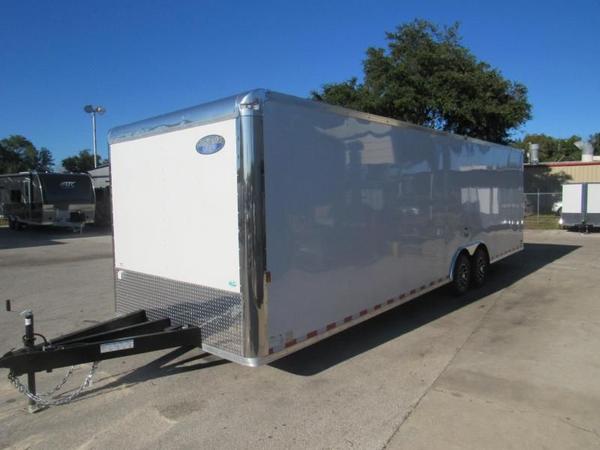 2021 Continental Cargo 28ft Enclosed Car / Racing Trailer for Sale in ...