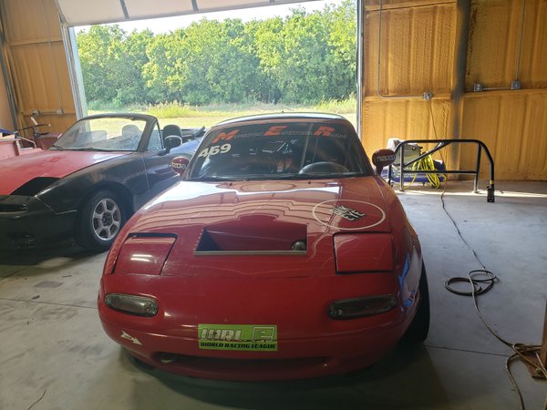 NA Miata Racecar 2.4L Ecotech for Sale in CRESSON, TX | RacingJunk
