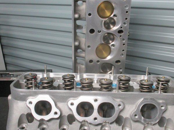 Hendrick Motorsports Complete SB2 SB2.2 SBC Cylinder Heads for Sale in ...