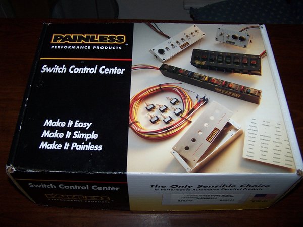 Painless Performance wiring 50303 8 rocker switch panel for Sale in ...