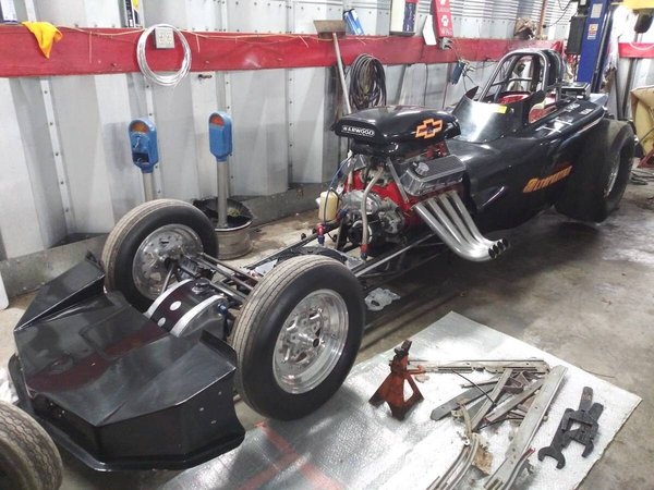 ALTERED S/PRO MODEL T FUNNY CAR CHASSIS for Sale in SMITHFIELD, RI ...