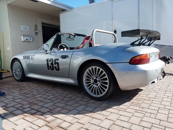 1997 BMW Z3 track day car complete rebuild for Sale in pompano beach ...
