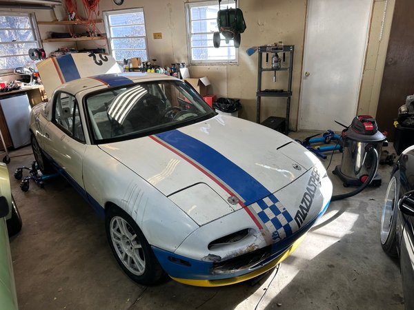 1990 Spec Miata 1.6L w/ title plus SCCA+NASA log books - CO for Sale in ...