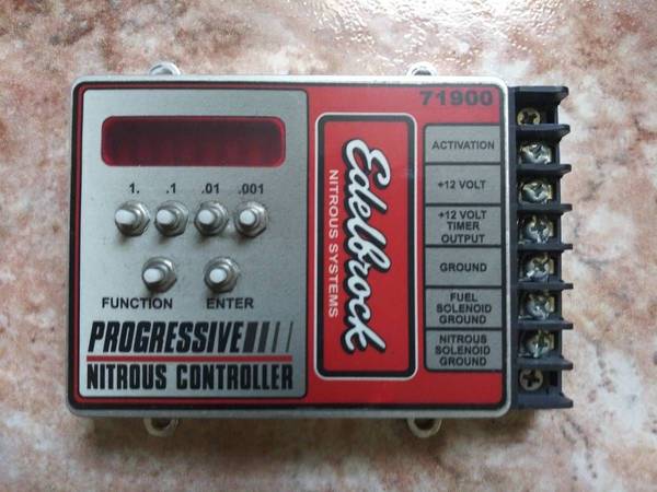 Edelbrock progressive--T/brake module for Sale in west palm beach, FL ...