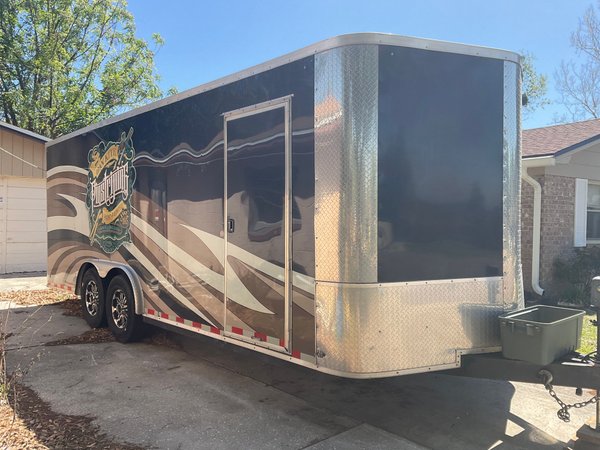 2020 8’ x 20’ Enclosed Trailer for Sale in JACKSONVILLE, FL | RacingJunk
