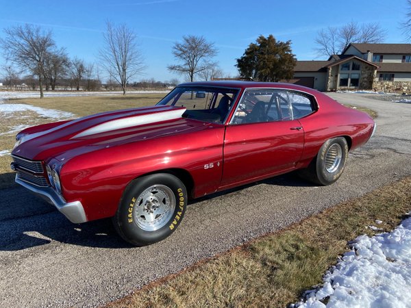 1970 Chevelle drag car with title for Sale in HUNTINGTON, IN | RacingJunk