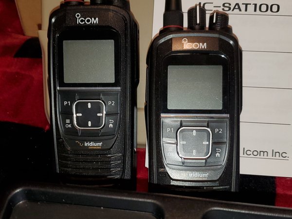 Satellite radio system, 5 Sat cell phones with push to talko for Sale ...