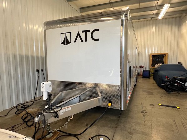 2023 ATC RoM 500 28' Enclosed -like new, purchased in April for Sale in ...