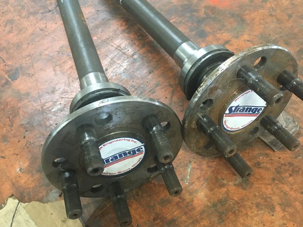 Strange 35 spline axles for Sale in Comer, GA | RacingJunk