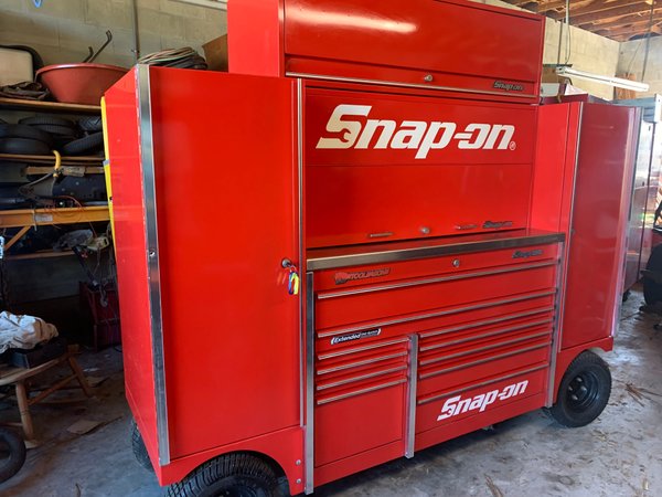 Snap on 2 bank pit box. for Sale in Edgewater, FL | RacingJunk