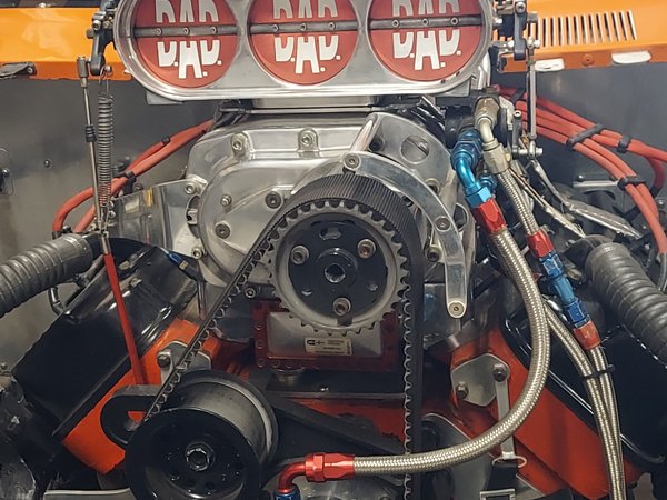 392 hemi with 871 Littlefield and enderle injection and hat for Sale in ...