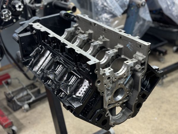 Boost Ready - 370ci LS Long Block, Brodix LS1 CNC'd Heads for Sale in ...