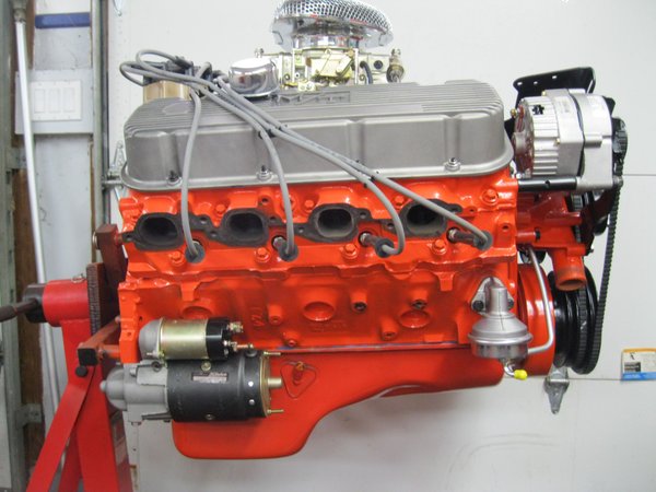 454 BBC 480 HP Big Block Chevrolet Engine 4 Bolt Main MK IV for Sale in ...