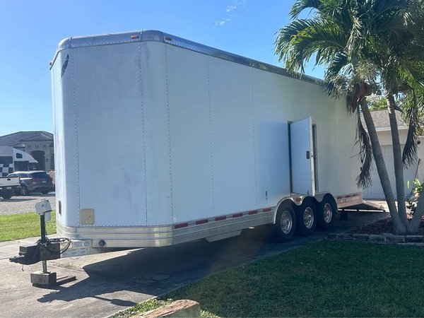 2005 Featherlite short stacker trailer for Sale in Jacksonville, FL ...