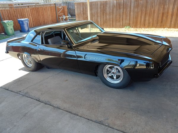 1969 Camaro Pro Street for Sale in Garland, TX | RacingJunk