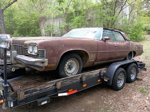 1973 Pontiac Grandville 4dr. Parting Out for Sale in Talladega, AL ...