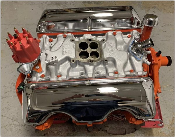 Factory Chevrolet 409 engine and more... for Sale in Belfry, KY ...