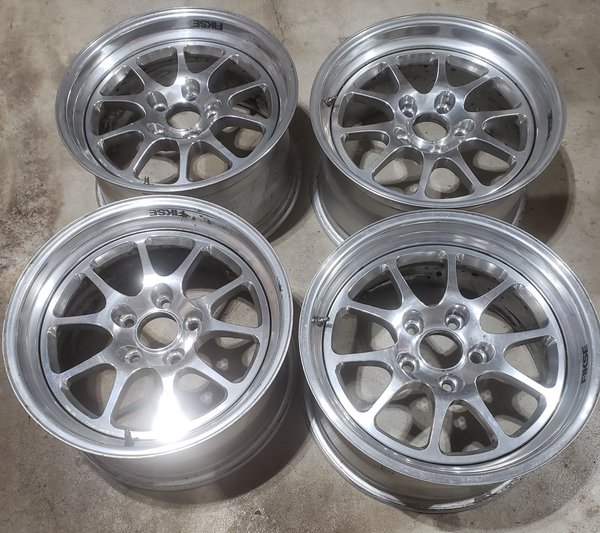 Fikse Mach V Wheels, 3 piece, 17"x9", 5x120 for Sale in Mullica Hill ...